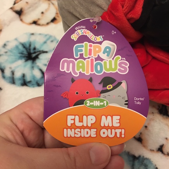 Squishmallows | Toys | Squishmallow Flipamallow Dantetally Nwt | Poshmark